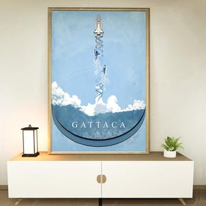 Gattaca Movie Poster, Home Decoration, Festival Gifts, Office ...