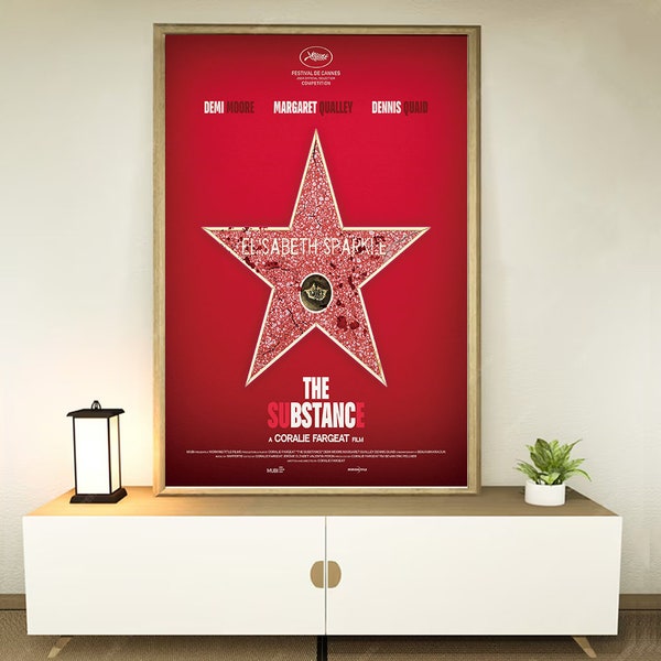 The Substance Movie Shirt - Etsy