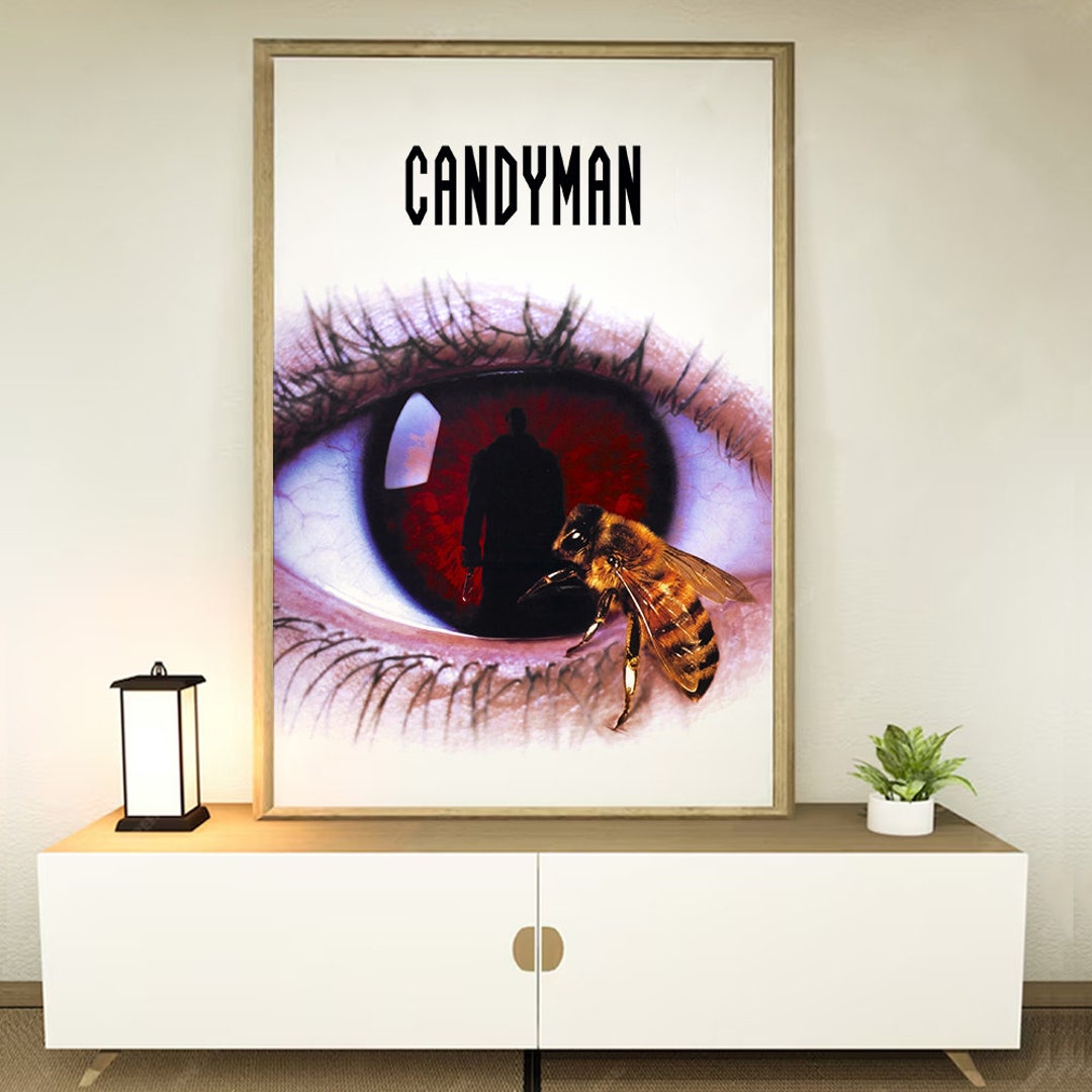 Candyman (1992) Movie Poster, Home Decoration, Festival Gifts, Office Decoration, Poster ...