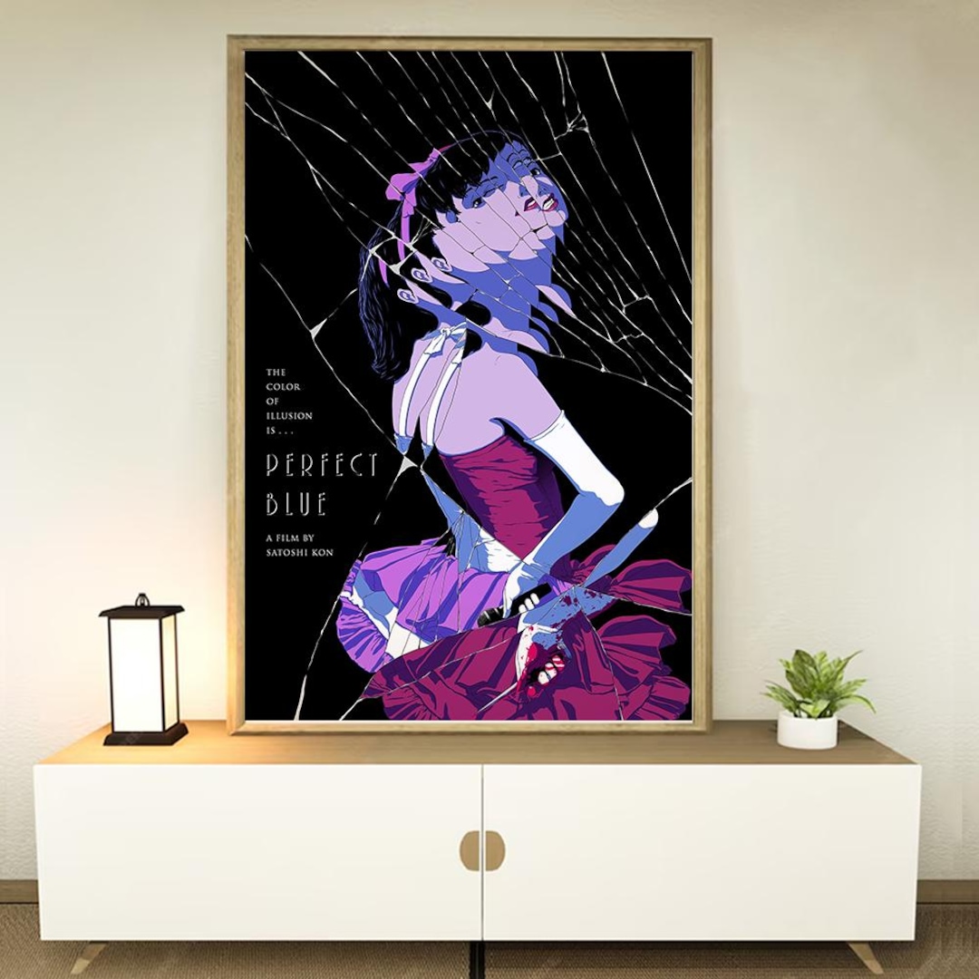 Perfect Blue Movie Poster, Home Decoration, Festival Gifts, Office ...