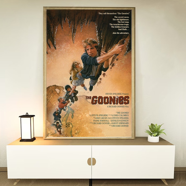 The Goonies Movie Poster, Home Decoration, Festival Gifts, Office ...