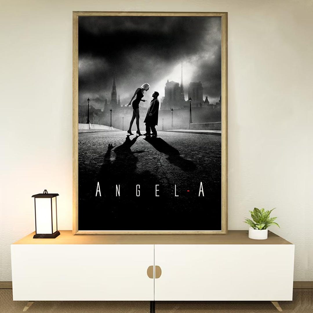 Angel-a Movie Poster, Home Decoration, Festival Gifts, Office ...