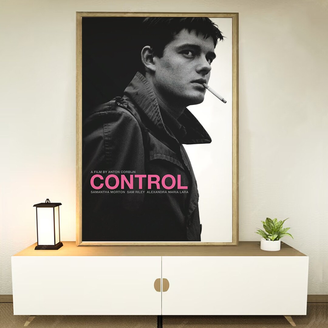 Control (2007) Movie Poster, Home Decoration, Festival Gifts, Office ...