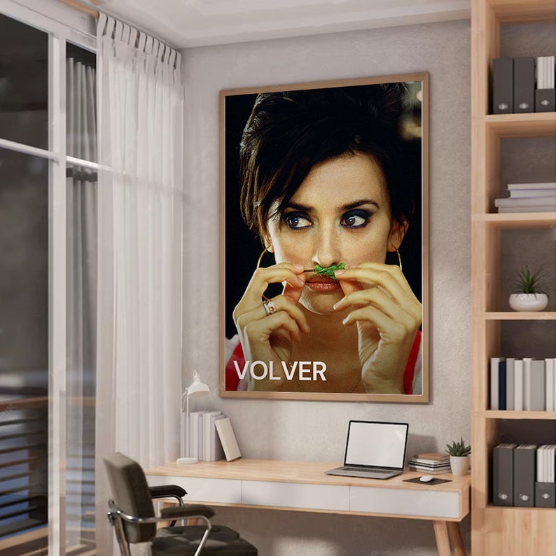 Volver Movie Poster, Home Decoration, Festival Gifts, Office Decoration ...