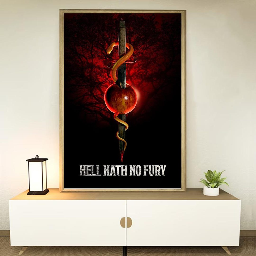 Hell Hath No Fury (2025) Movie Poster, Home Decoration, Festival Gifts ...