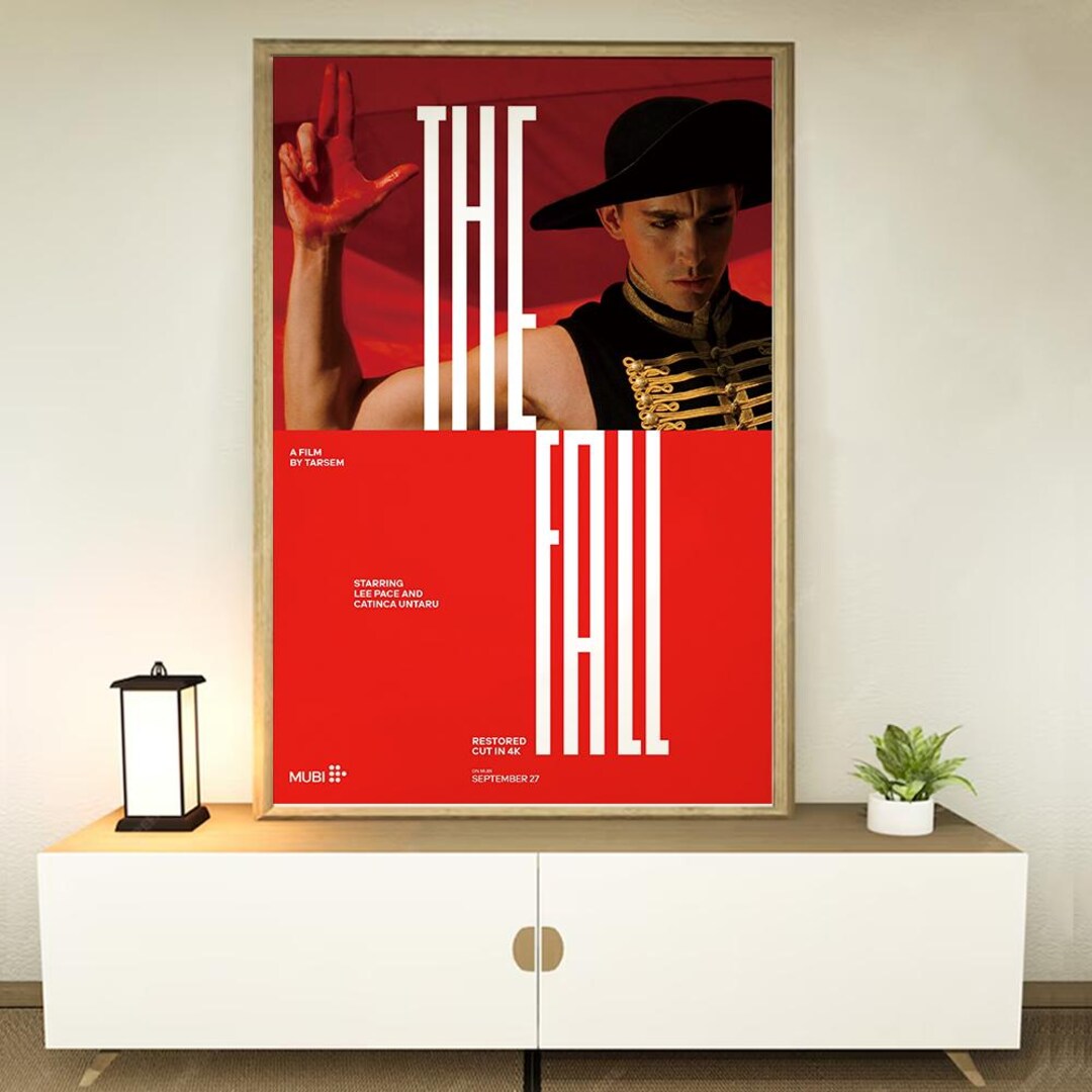 The Fall Movie Poster, Home Decoration, Festival Gifts, Office ...