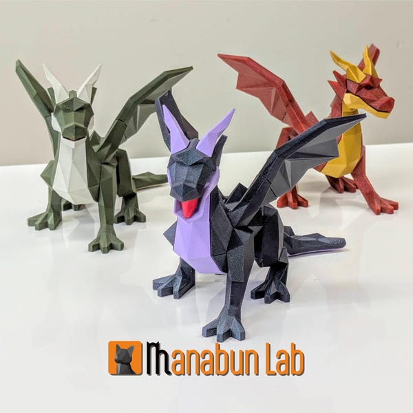 Dragon Magnets Toys - Etsy