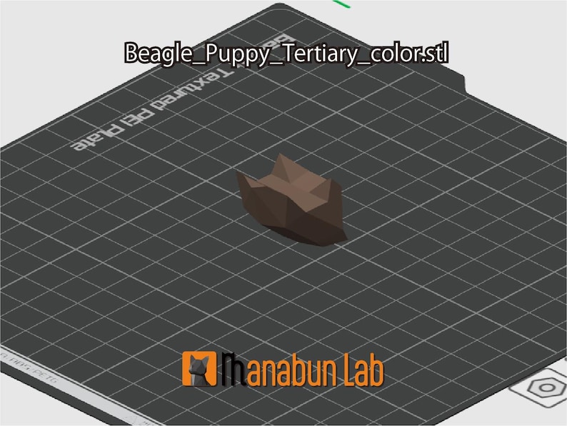 Low Poly Beagle Puppy Puzzle Toy Art Magnet Kawaii Cute 3dprint STL ...