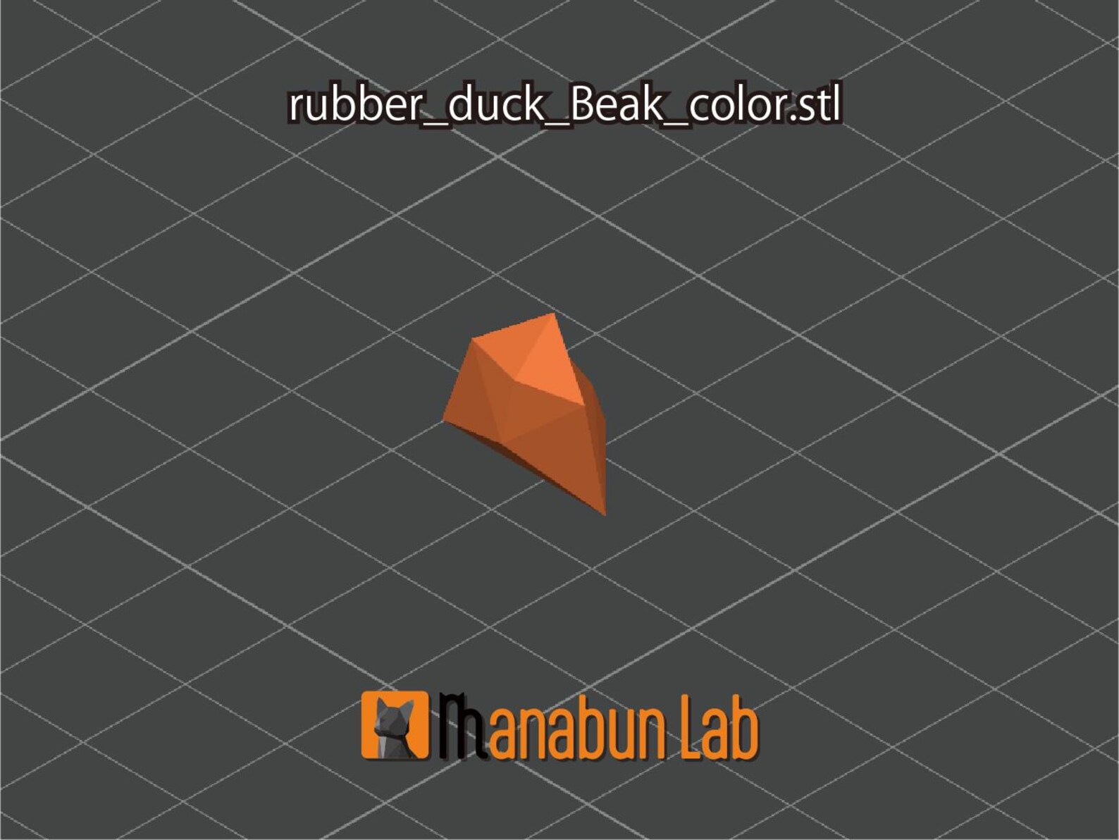 Low Poly Rubber Duck Puzzle Toy Art Magnet Cute Kawaii 3dprint STL - Etsy