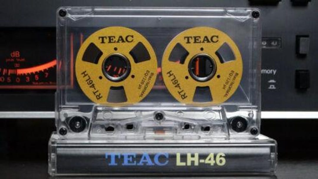 Audio Reels Cassette Tapes TEAC Reel to Reel New Cassette - Etsy