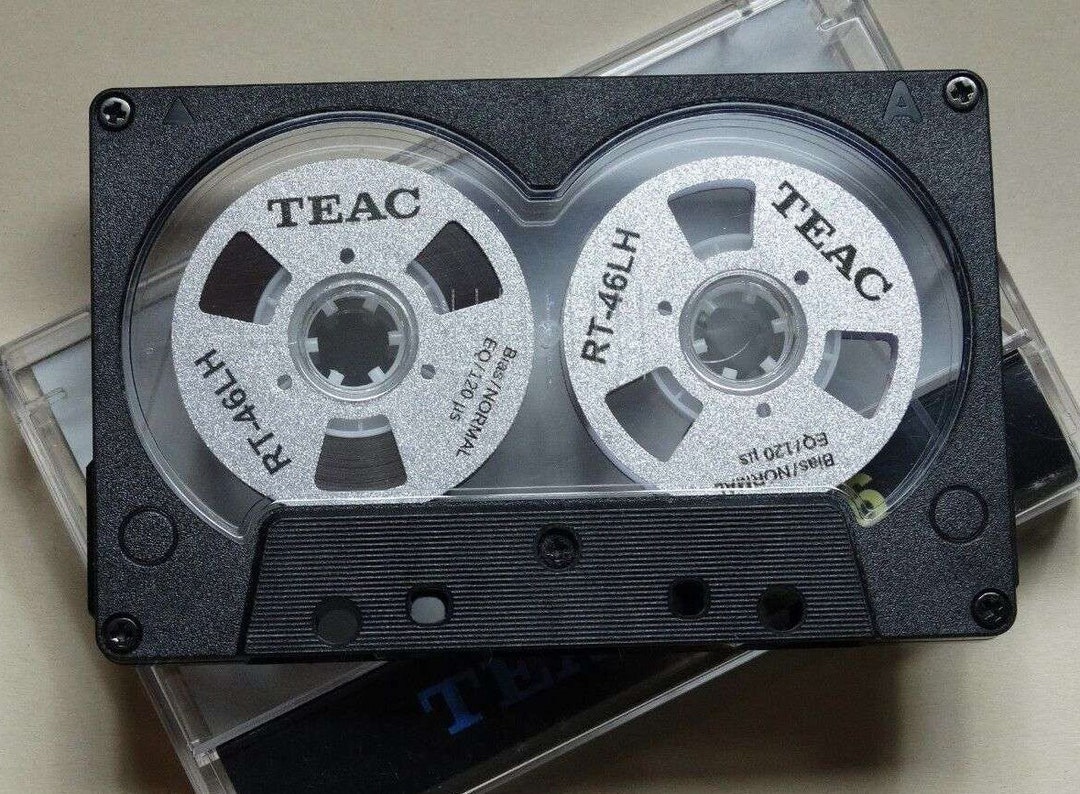 Audio Reels Cassette Tapes TEAC Reel to Reel New Cassette - Etsy