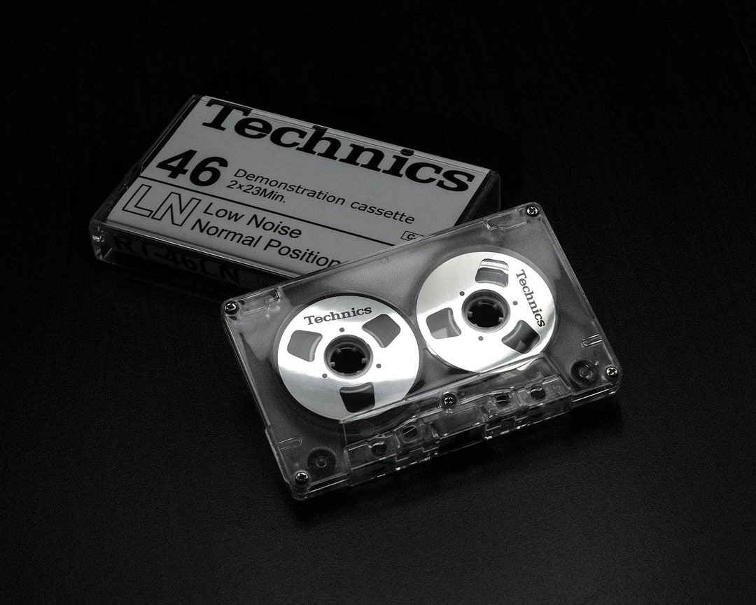 Reel to Reel Cassette Tape TECHNICS Recordable Blank Tape.50 Min - Etsy