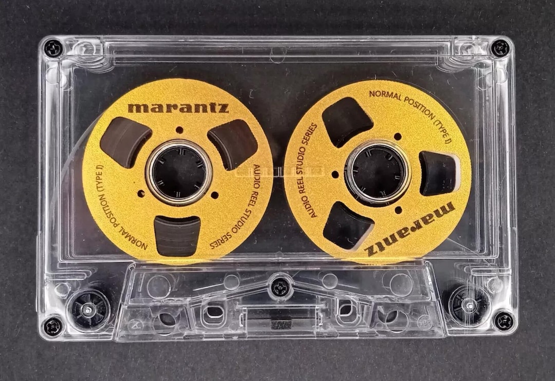 Audio Reels Cassette Tapes MARANTZ Reel to Reel New Cassette - Etsy