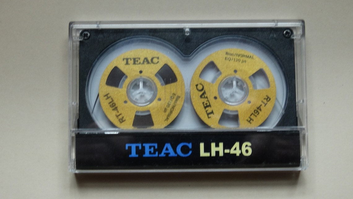 Audio Reels Cassette Tapes TEAC Reel to Reel New Cassette - Etsy