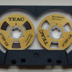 Audio Reels Cassette Tapes TEAC Reel to Reel New Cassette - Etsy