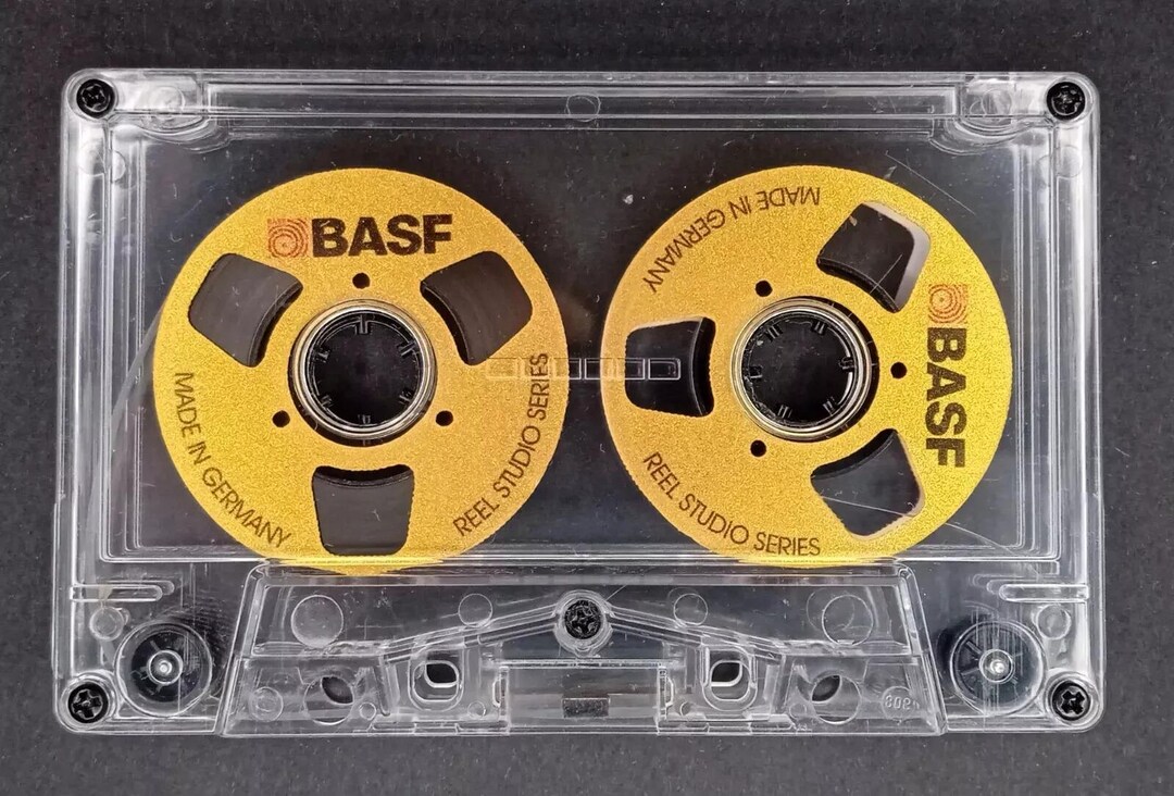 Audio Reels Cassette Tapes BASF Reel to Reel New Cassette - Etsy