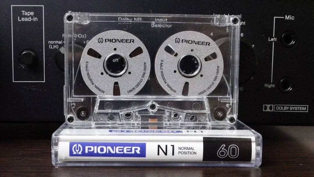 Audio Reels Cassette Tapes Pioneer Reel to Reel New Cassette - Etsy