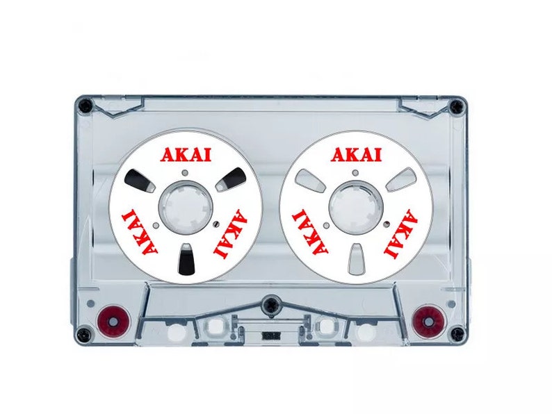 Audio Reels Cassette Tapes AKAI Reel to Reel New Cassette - Etsy
