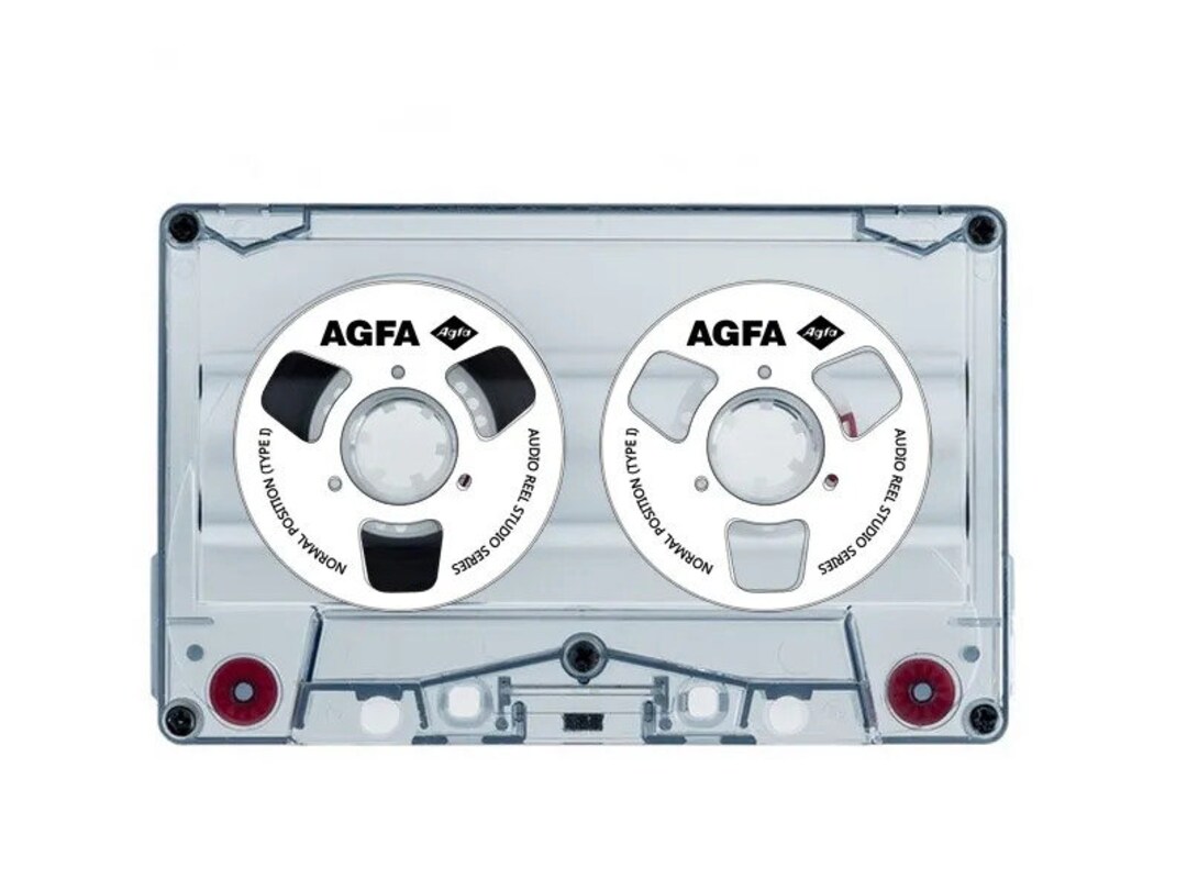 Audio Reels Cassette Tapes AGFA Reel to Reel New Cassette - Etsy Australia
