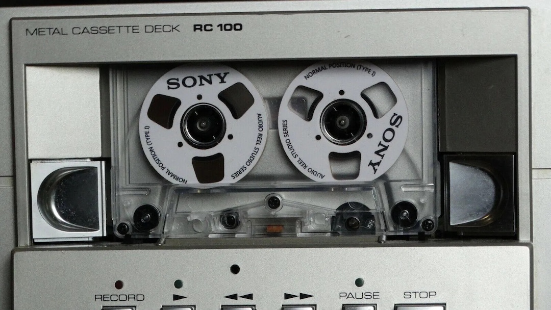 Audio Reels Cassette Tapes SONY Reel to Reel New Cassette - Etsy