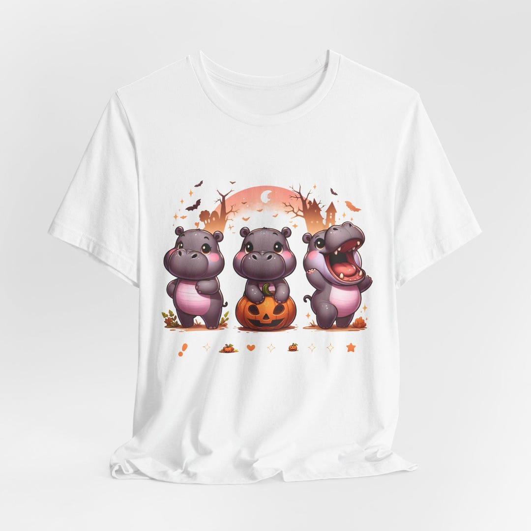 Moo Deng PNG, Halloween Moo Deng , Baby Hippo Png , Digital File - Etsy