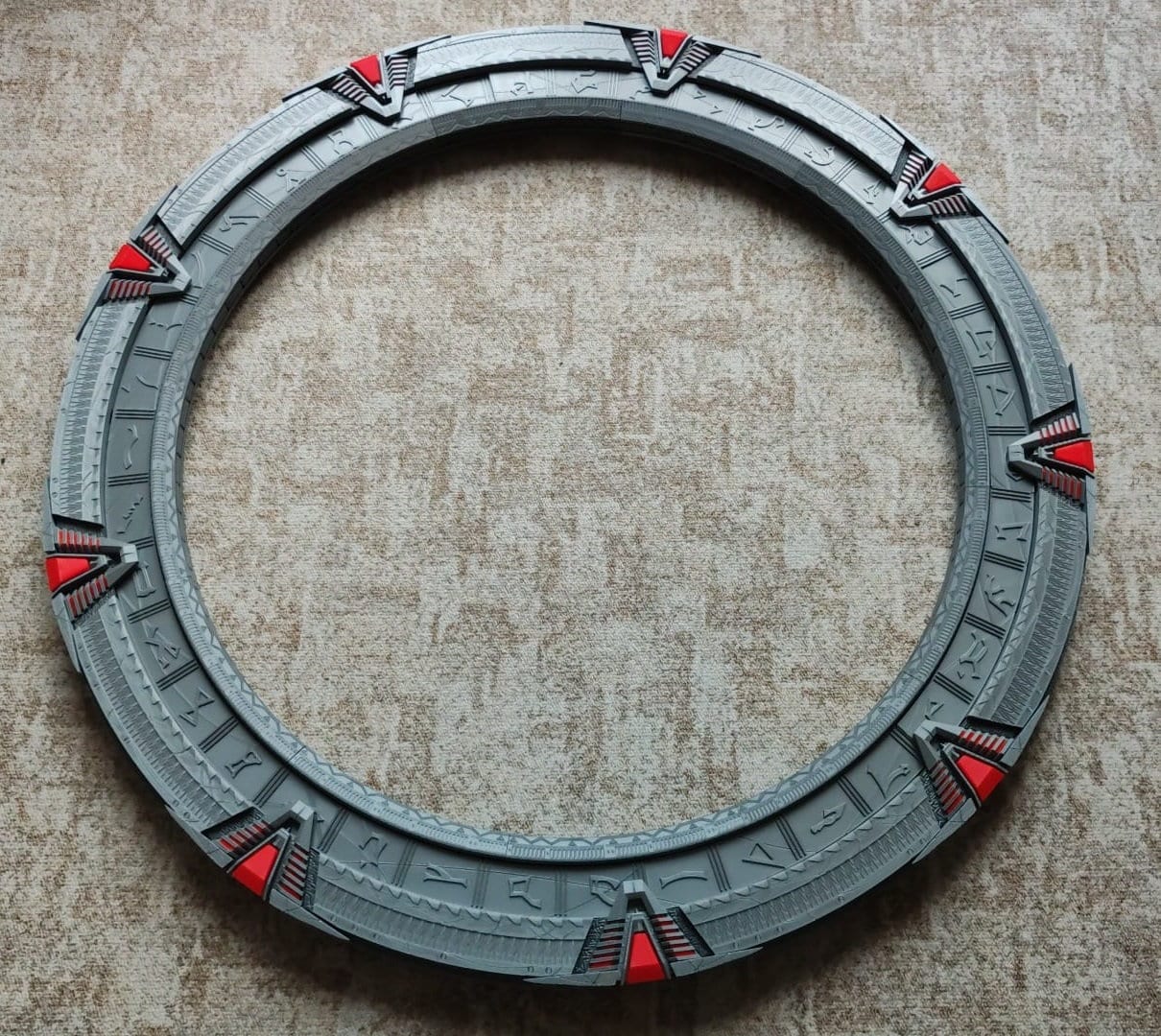 Stargate - 83cm Diametral - 3D Printed - Etsy