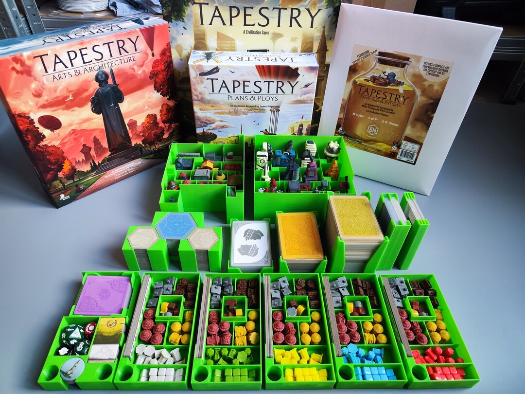 STL - Tapestry + All Expansions - Insert - Etsy