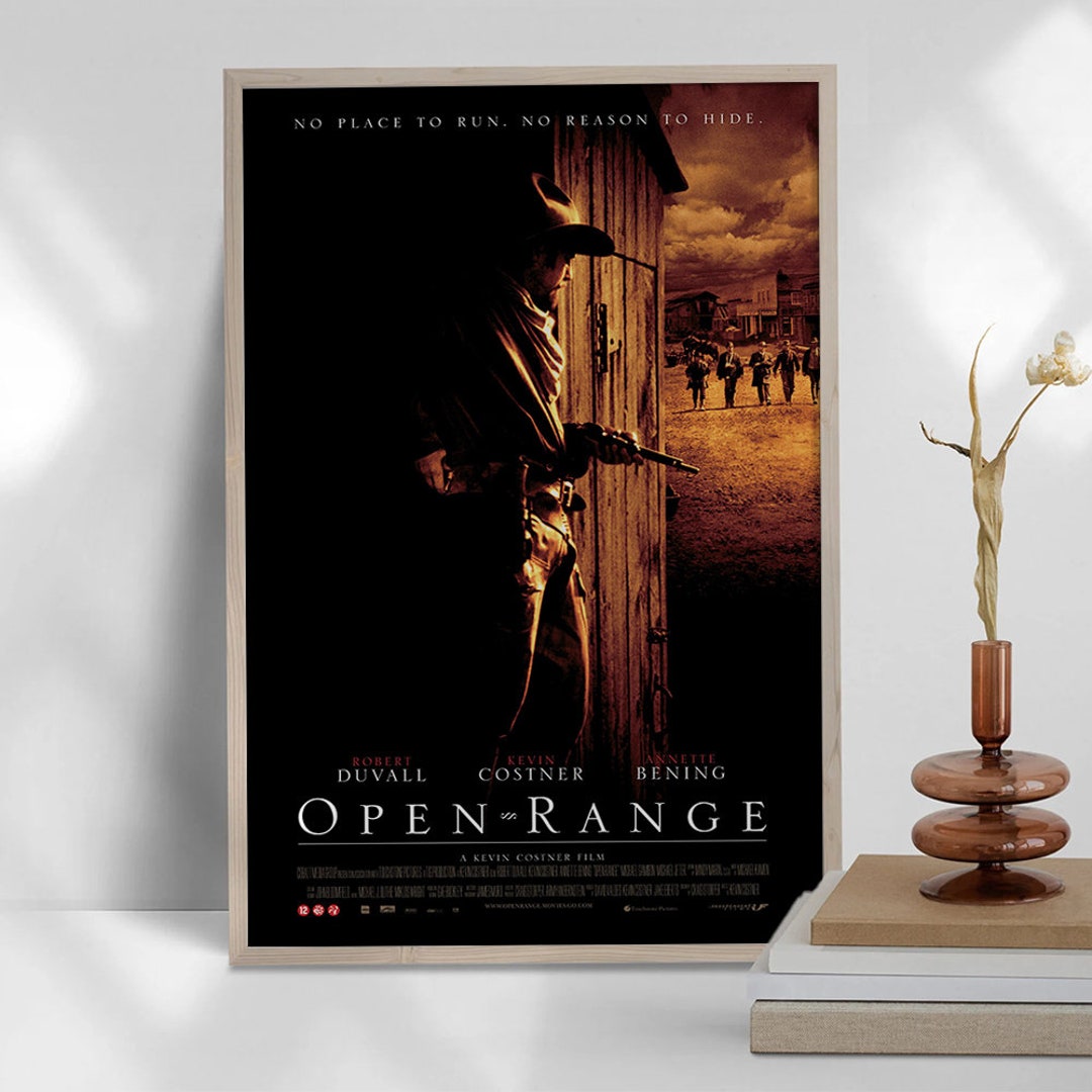 Open Range Movie Poster Unique Home Decor Movie Collectibles High ...