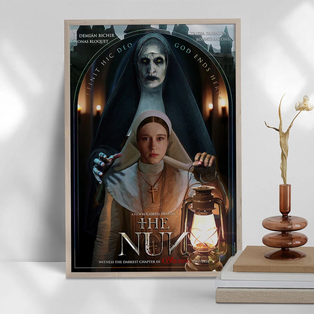 The Nun Movie Poster Unique Home Decor Movie Collectibles High Quality ...