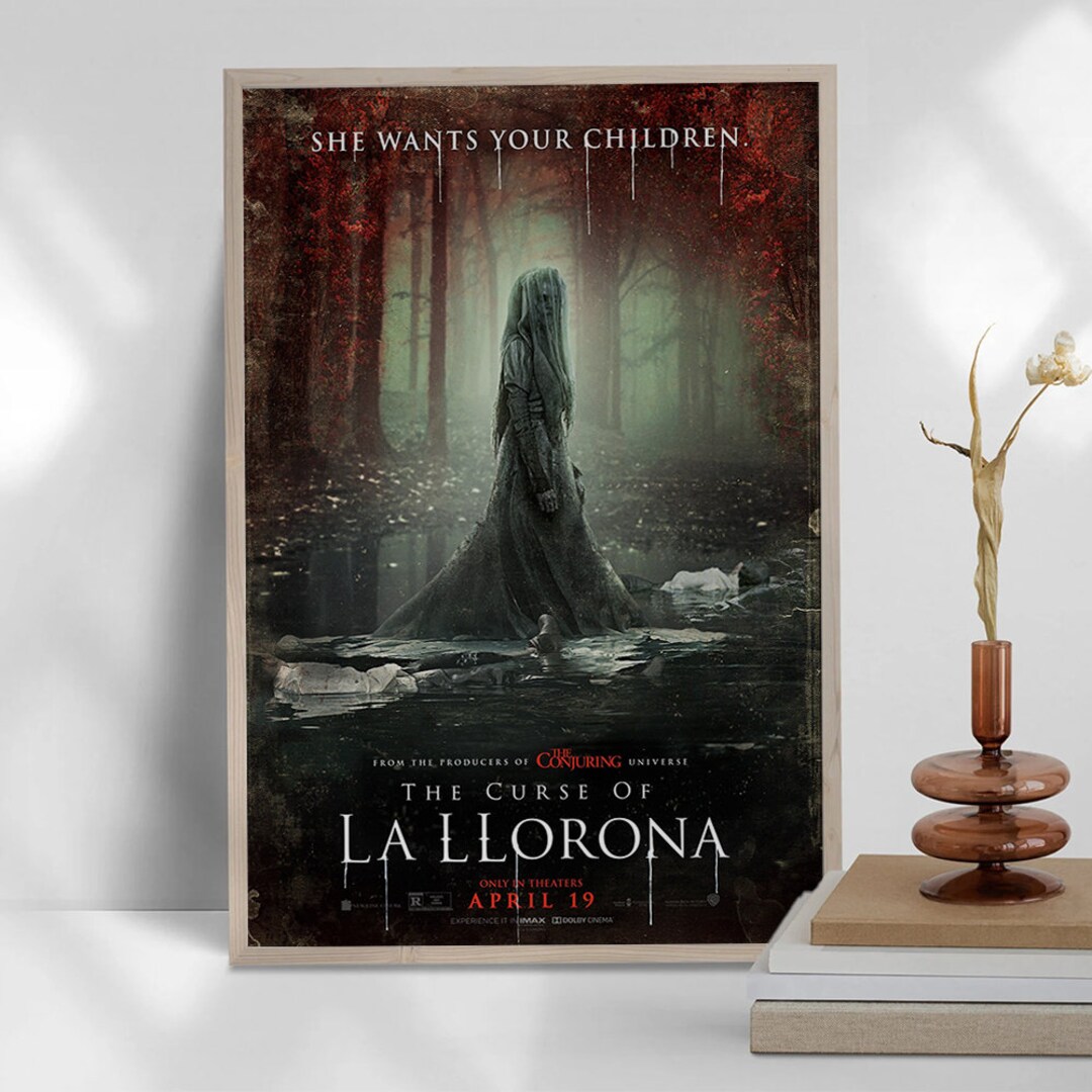 The Curse of La Llorona Movie Poster Unique Home Decor Movie ...