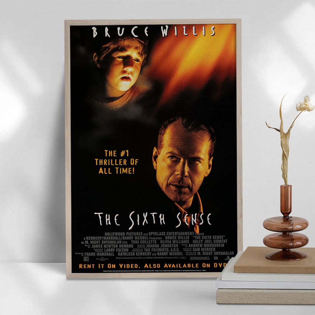 The Sixth Sense Movie Poster Unique Home Decor Movie Collectibles High ...
