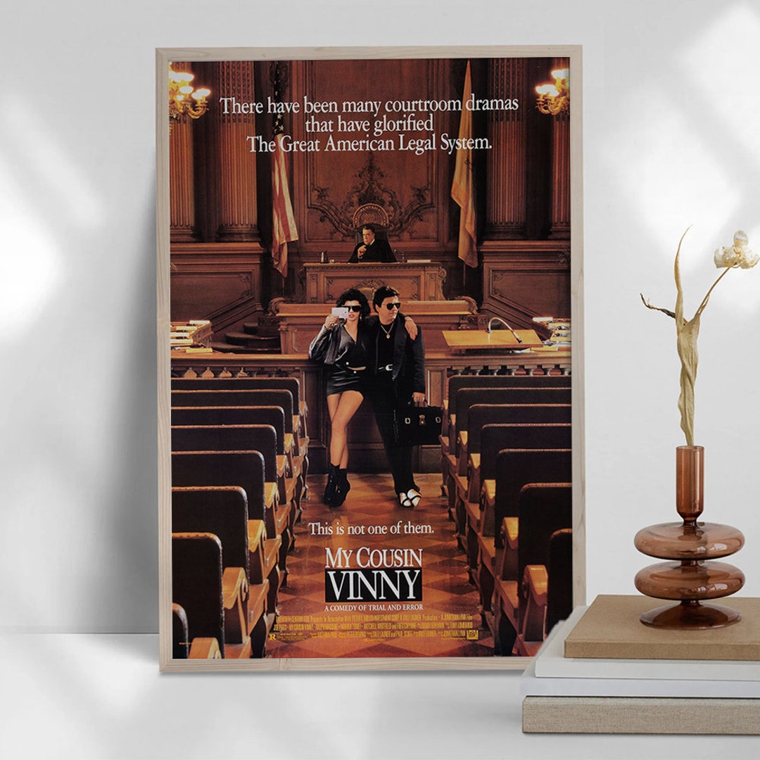 My Cousin Vinny Movie Poster Unique Home Decor Movie Collectibles High ...