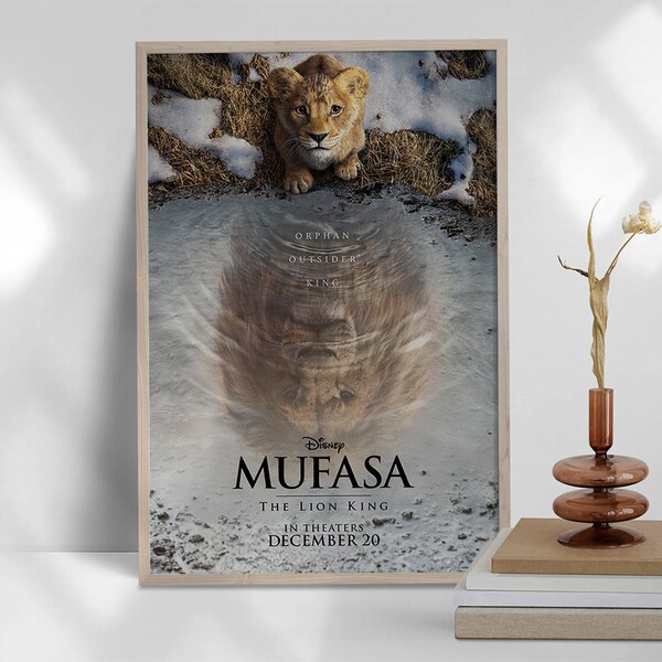 Mufasa Movie Poster - Etsy