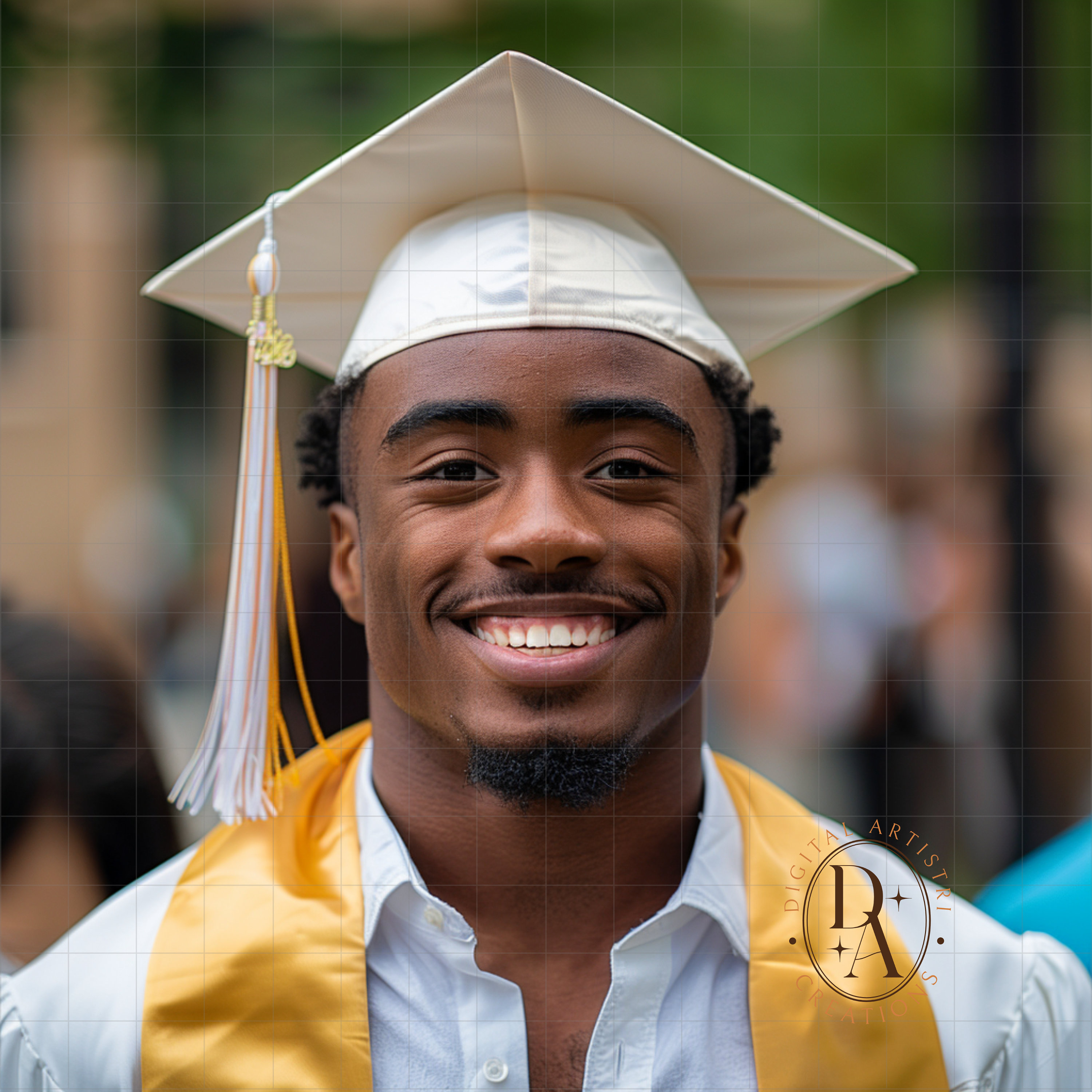 Senior Mockup Black Male Grad Model Mockup African American Male Model ...