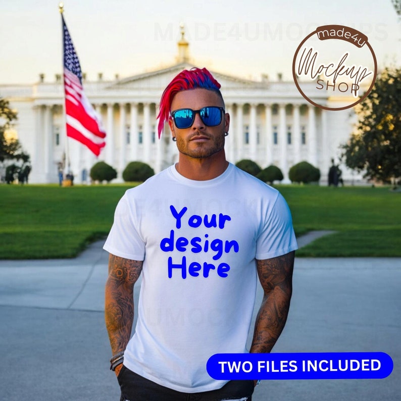 Election Male Mockup, Election Mockup, Whitet-shirt Mockup, Kamala ...