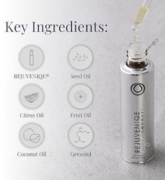 Rejuveniqe LIGHT Monat Oil Etsy