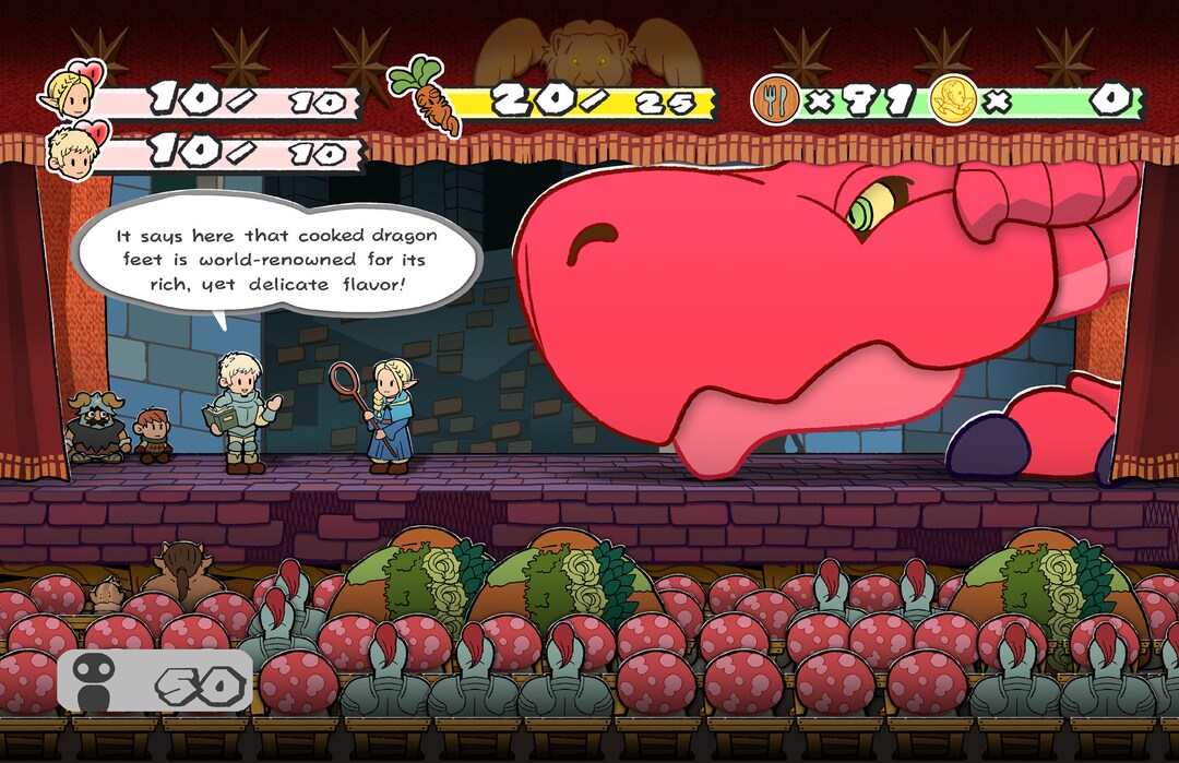 Dunmeshi Paper Mario Red Dragon Print - Etsy