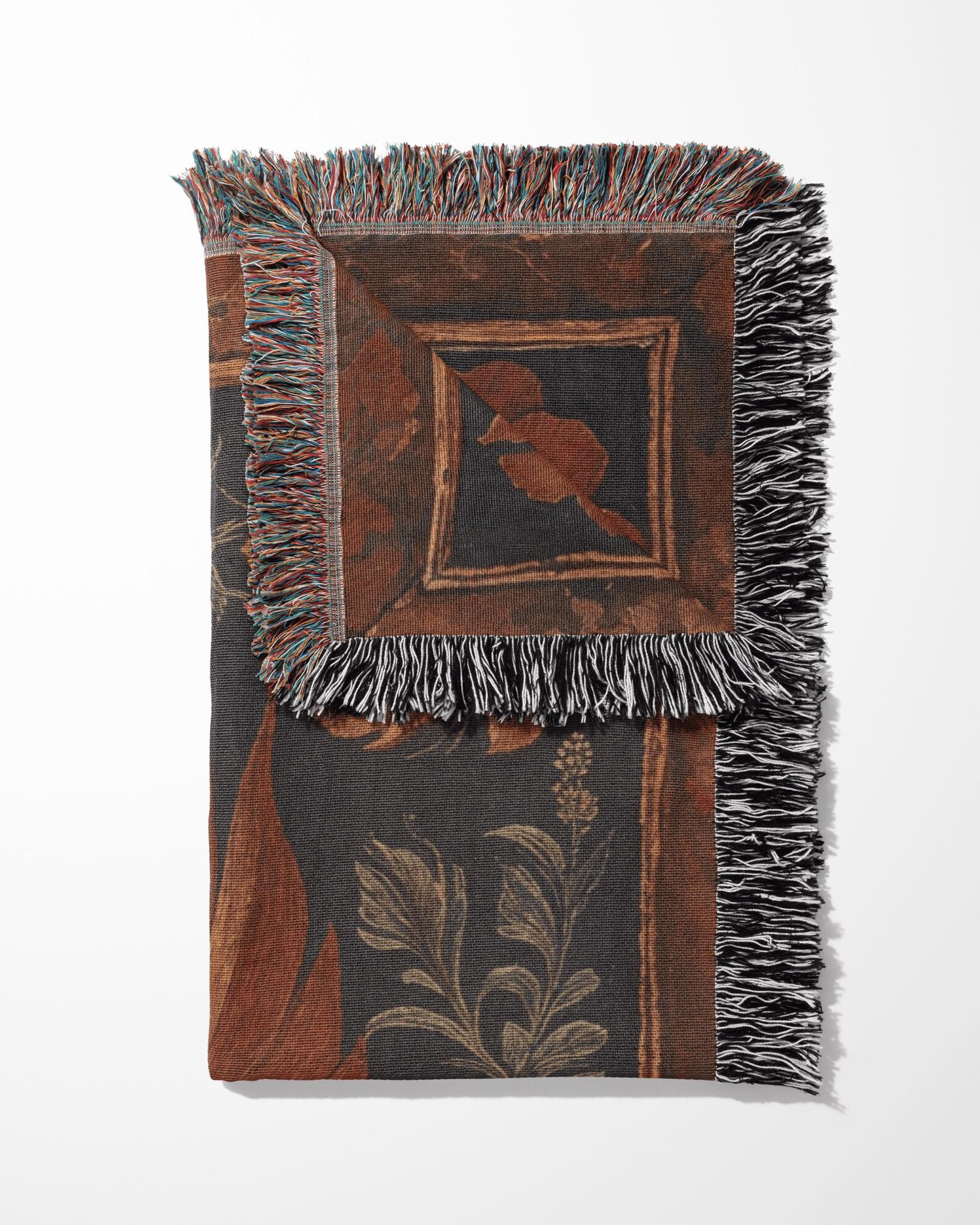 Medieval Knightcore Gryphon Woven Blanket, Folklore Fantasy Lover Gift ...