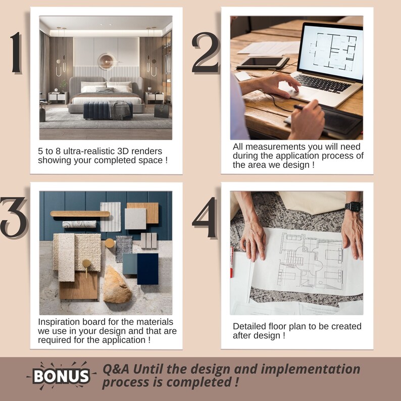 Custom Bedroom Design, Interior Design, Interior Design Service, Custom ...