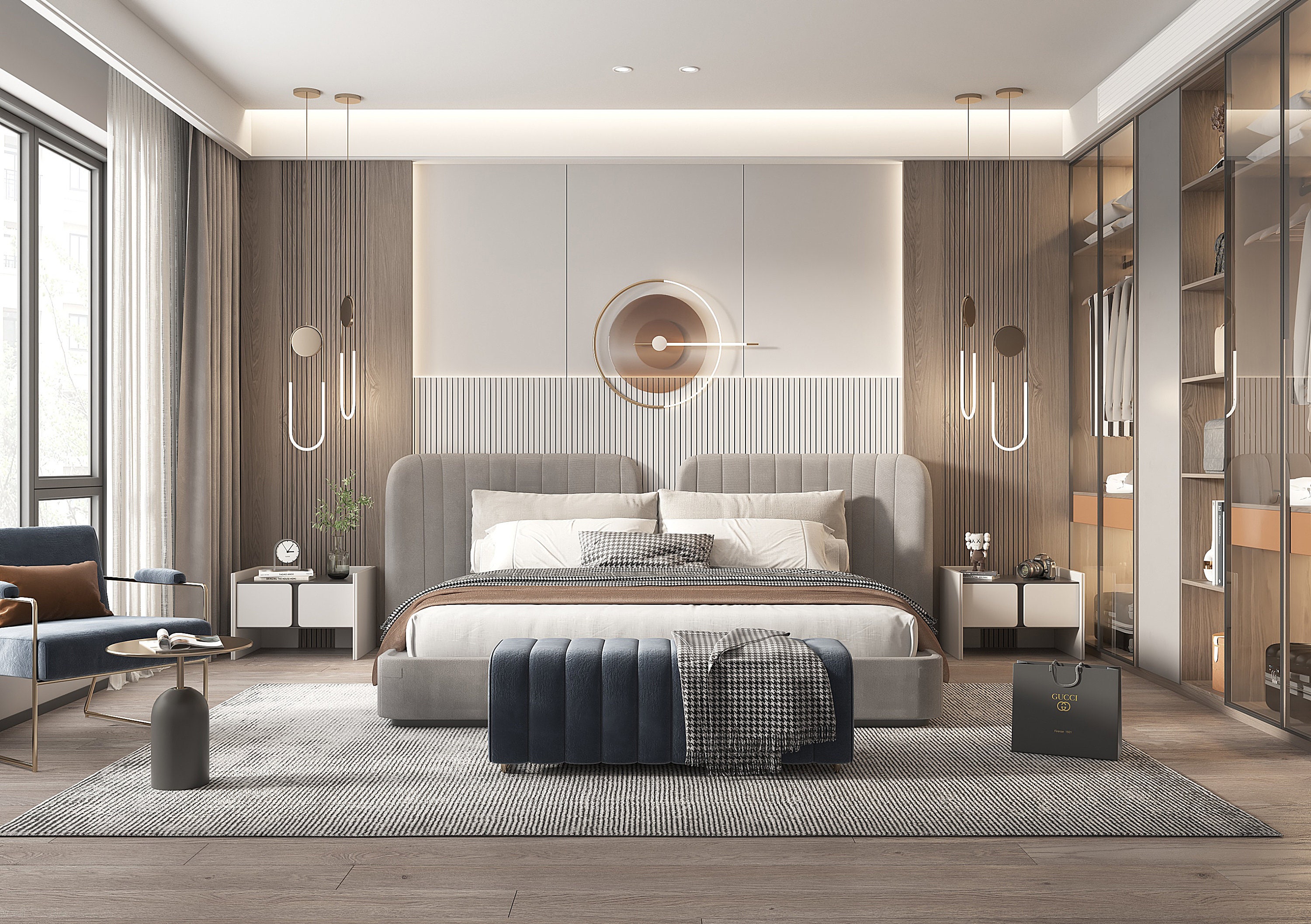 Custom Bedroom Design, Interior Design, Interior Design Service, Custom ...