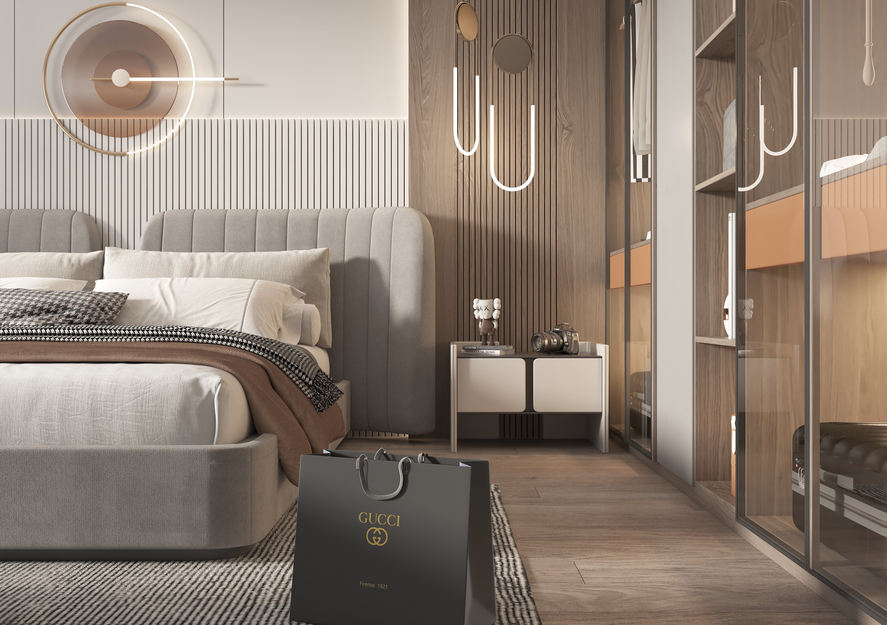 Custom Bedroom Design, Interior Design, Interior Design Service, Custom ...