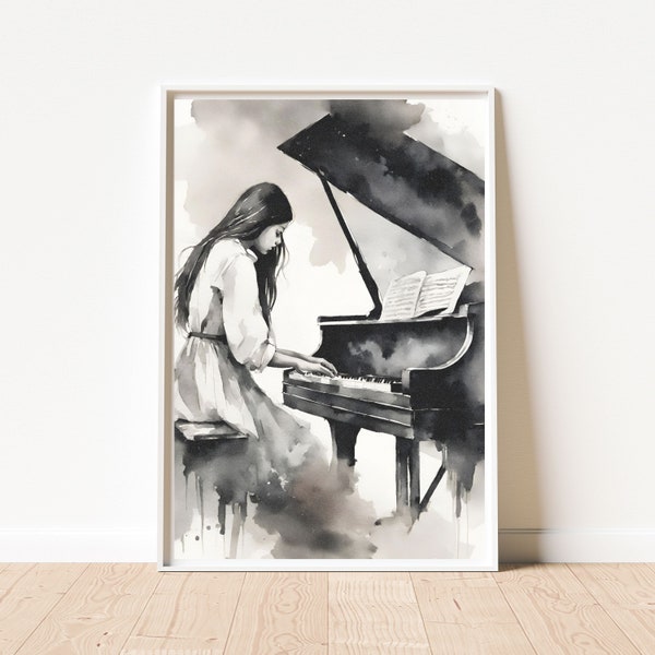 Piano Wall Art - Etsy