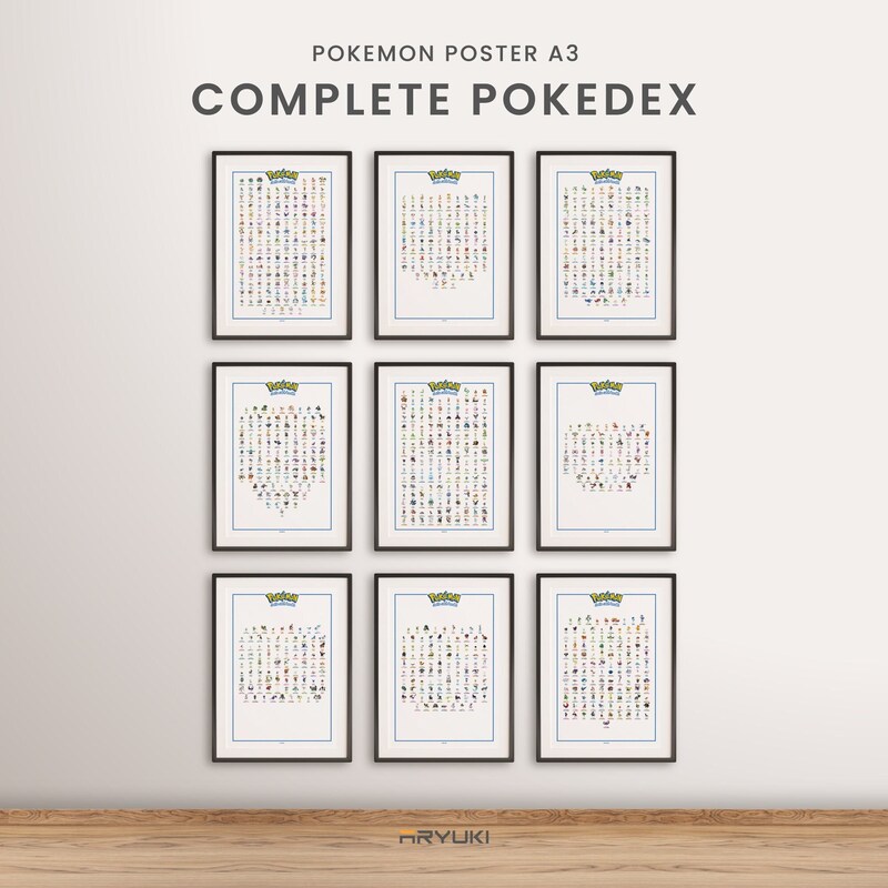 Pokedex - Etsy