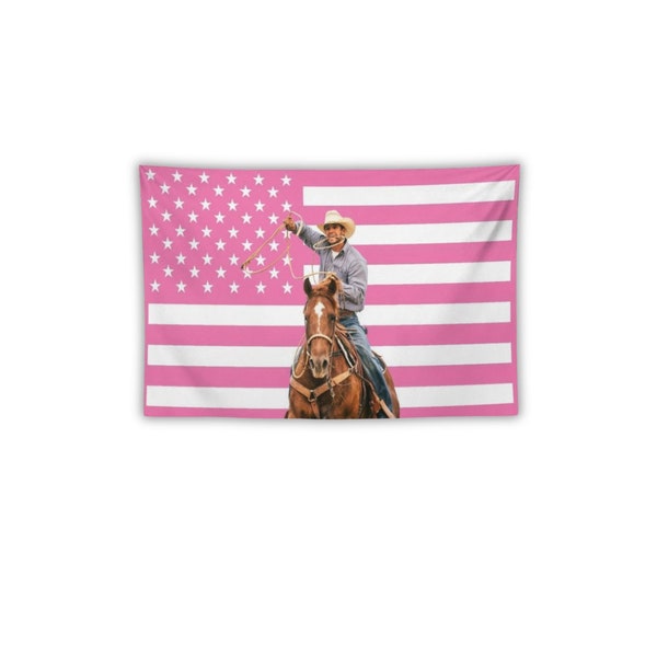 Custom Pink America Flag - Etsy