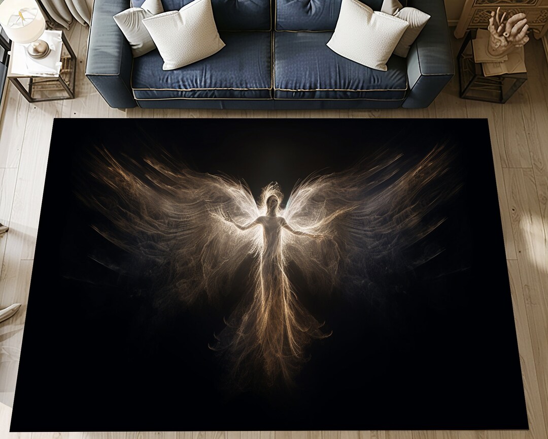 Angel Rug, Fairy Tale Rug, Fairy Girl, Fantastic Girl Rug, Cool Rug ...