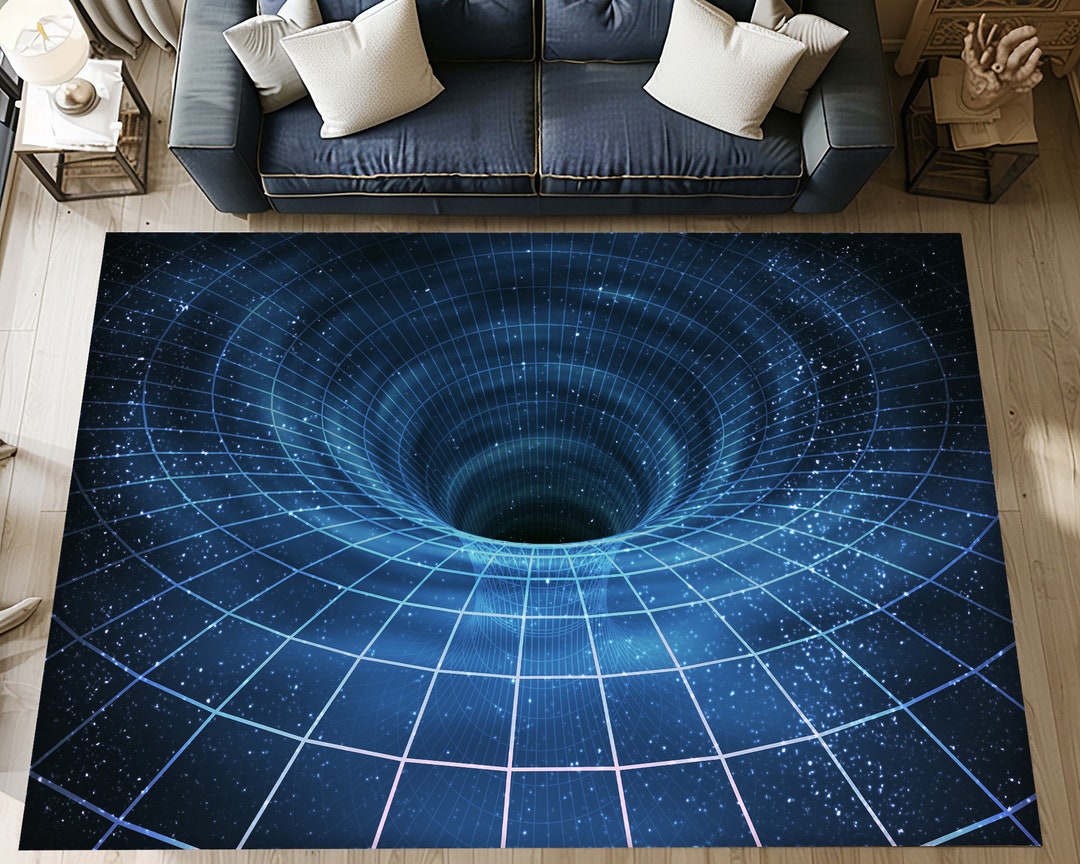 3D Rug, Optical Illusion Rug, 3D Design, Deep Hole Rug, 3D Design Rug ...