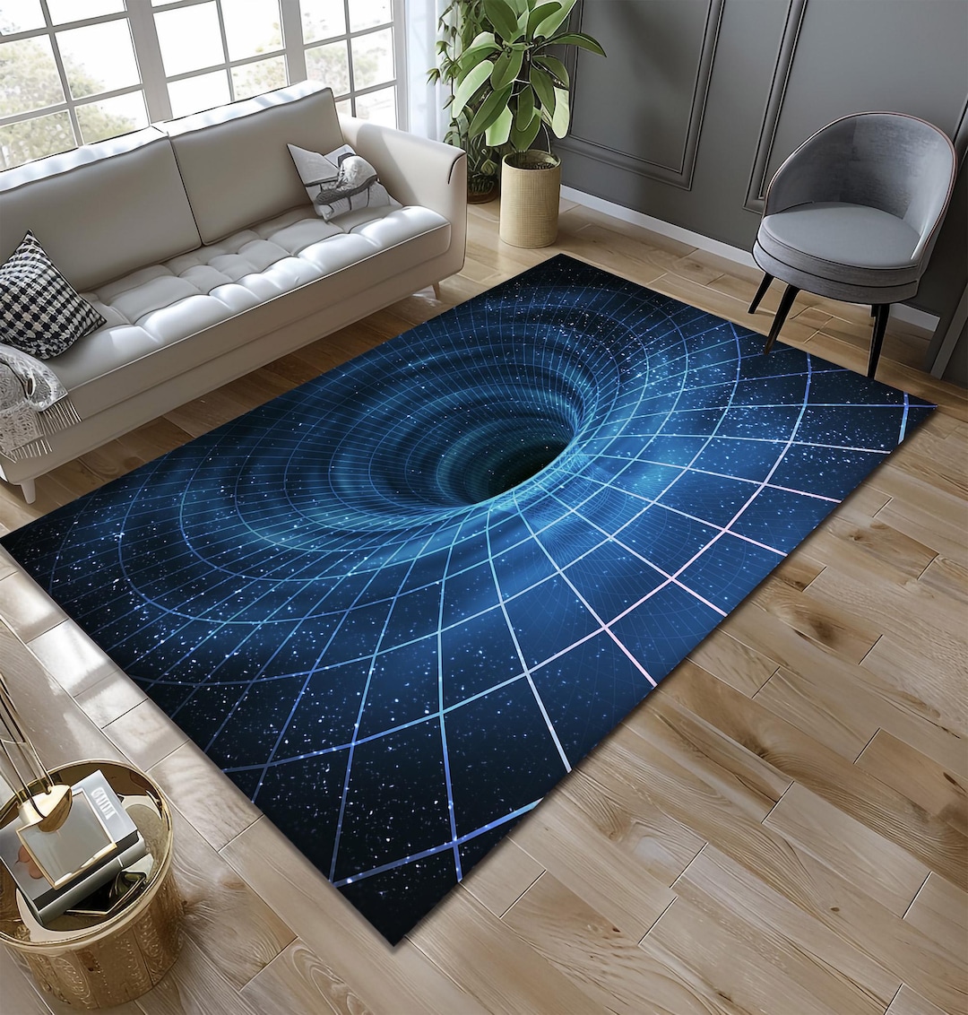 3D Rug, Optical Illusion Rug, 3D Design, Deep Hole Rug, 3D Design Rug ...