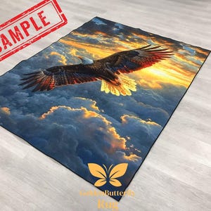 3D Graffiti Rug, Optical Illusion Rug, 3D Rug, Blue Design, Luxury Rug ...
