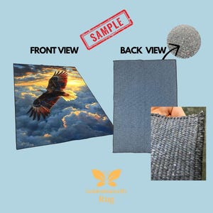 Library Carpet, Book Rug, Bookcase Rug, Tree Rug, Flowers Rug, Home ...