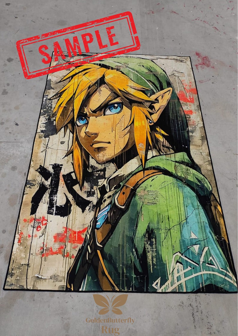 Nature Design Rug, Mountain Rug, Stream Rug, 3D Runner Rug, 3D Rug ...